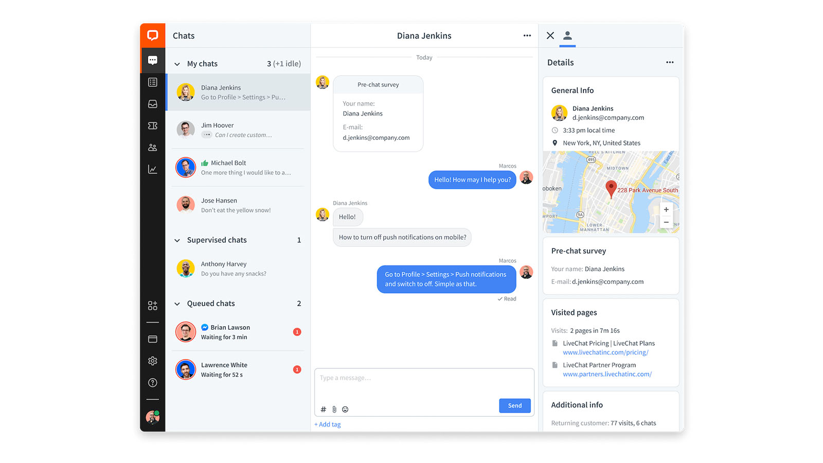 LiveChat - Live Chat Software Reviews & Pricing